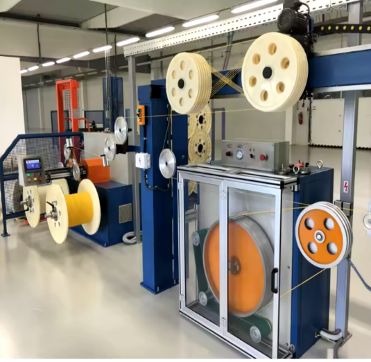 FTTH Drop Cable Production Line - ZTO FIBER CABLE