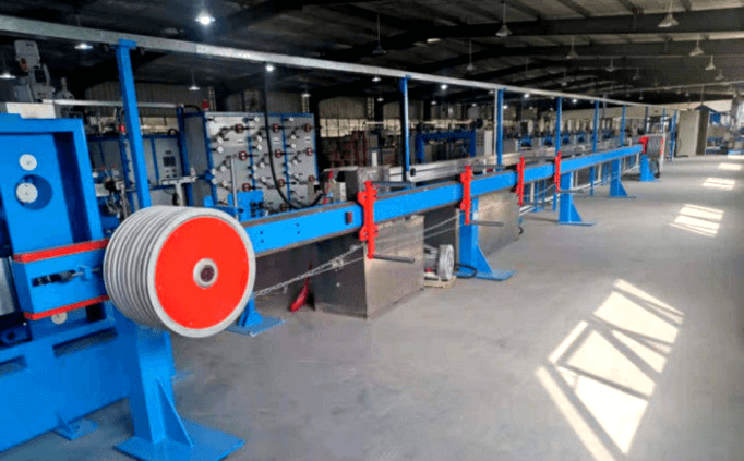 Outdoor Fiber Optic Cable Production Line Machines - ZTO FIBER CABLE