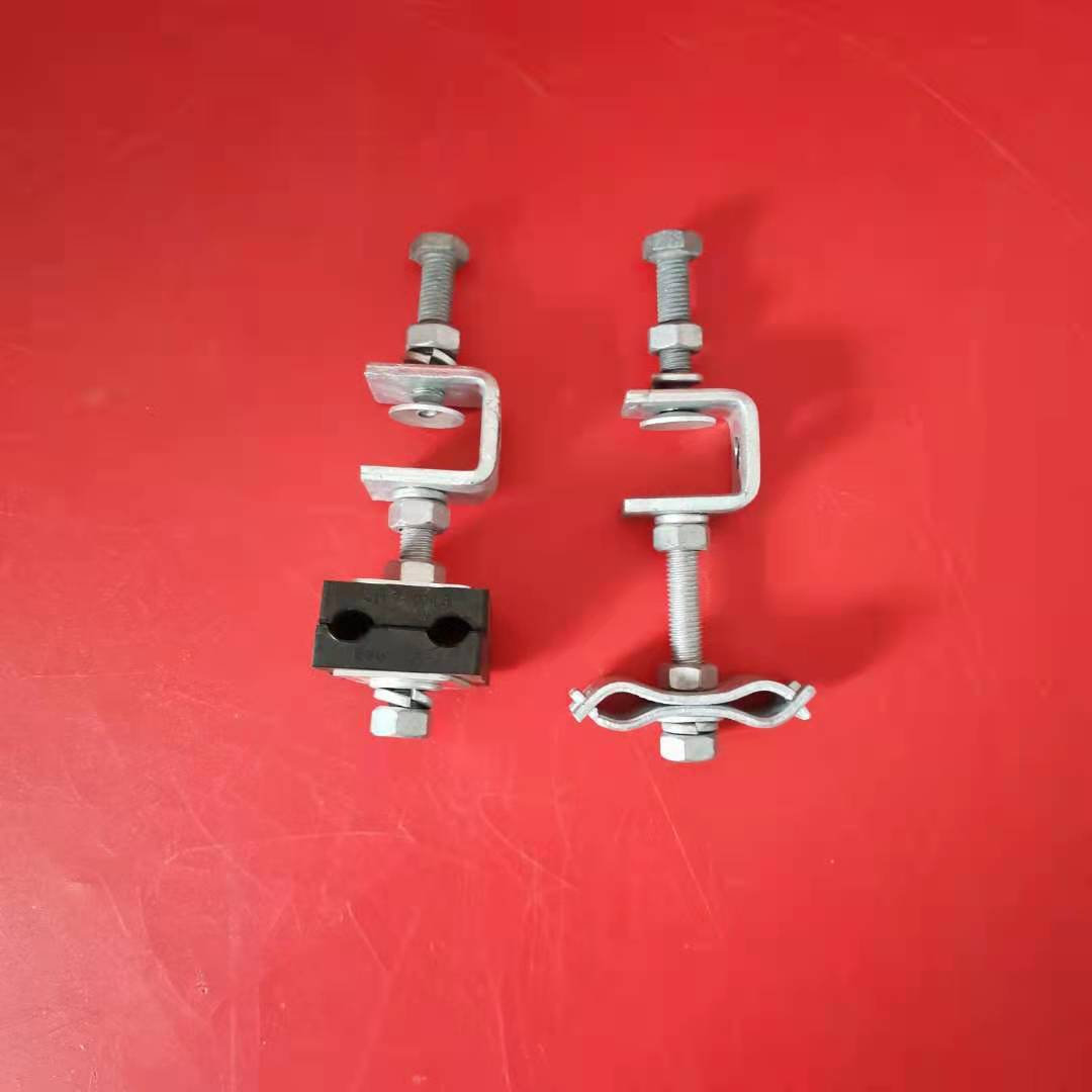 Down Lead Clamp For Pole And Tower - ZTO FIBER CABLE