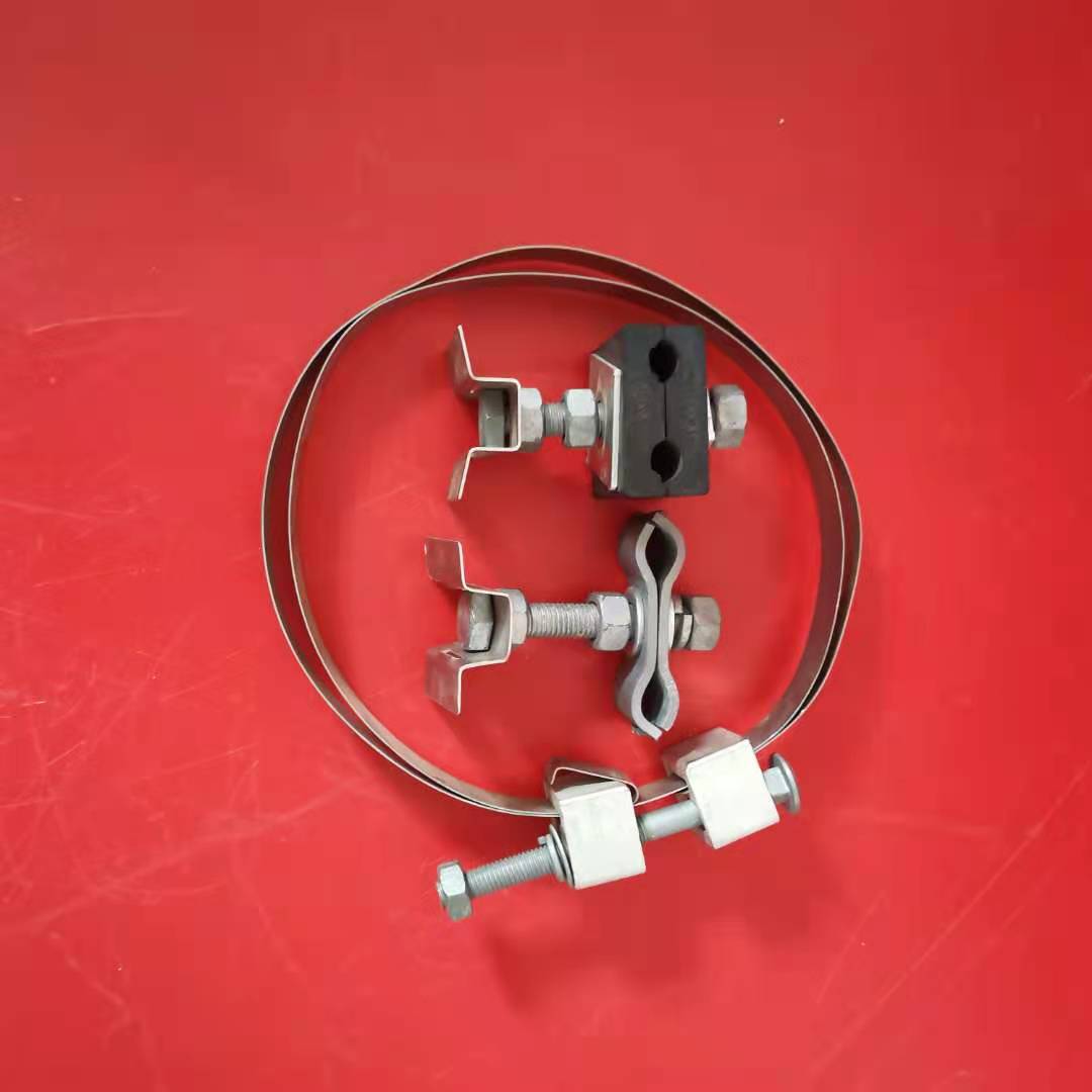 Down Lead Clamp For Pole And Tower - ZTO FIBER CABLE