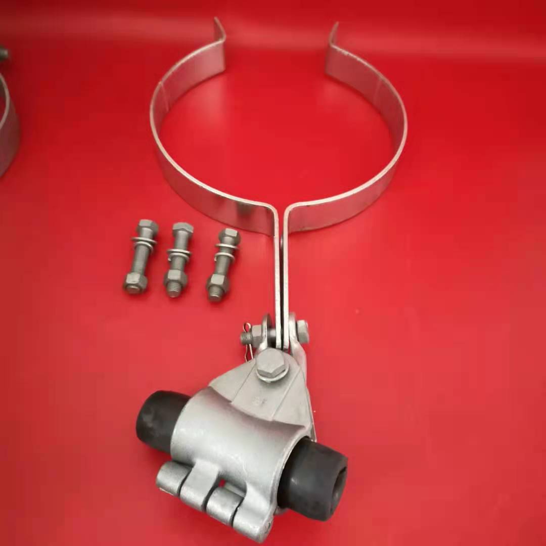 Pole Mounting Clamp Hoop Suspension - ZTO FIBER CABLE