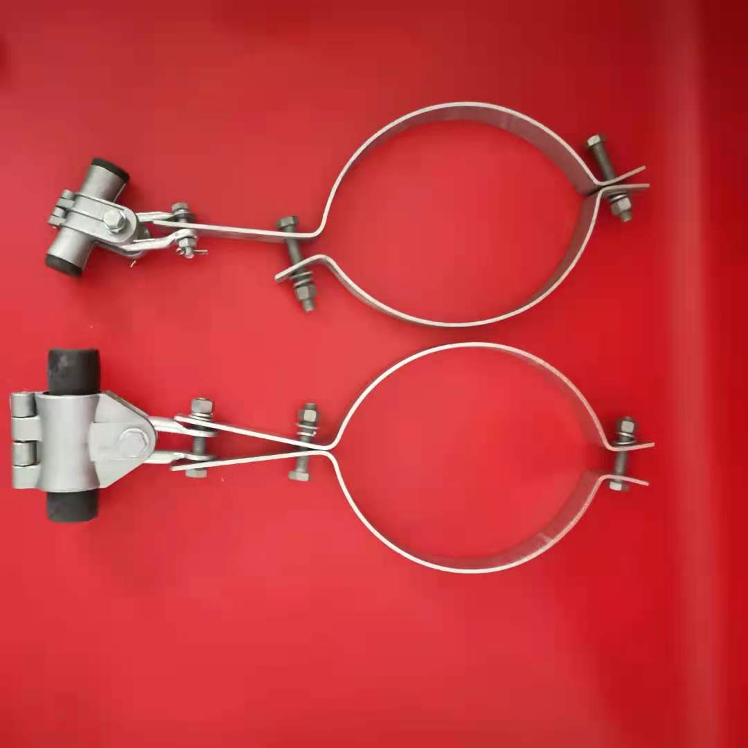 Pole Mounting Clamp Hoop Suspension - ZTO FIBER CABLE