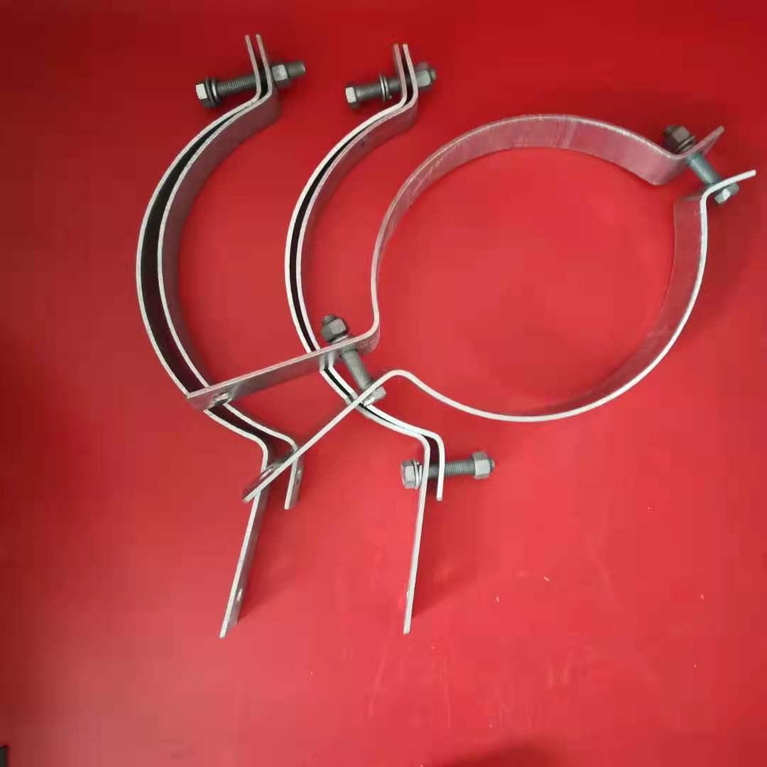 Pole Mounting Clamp Hoop Suspension - ZTO FIBER CABLE