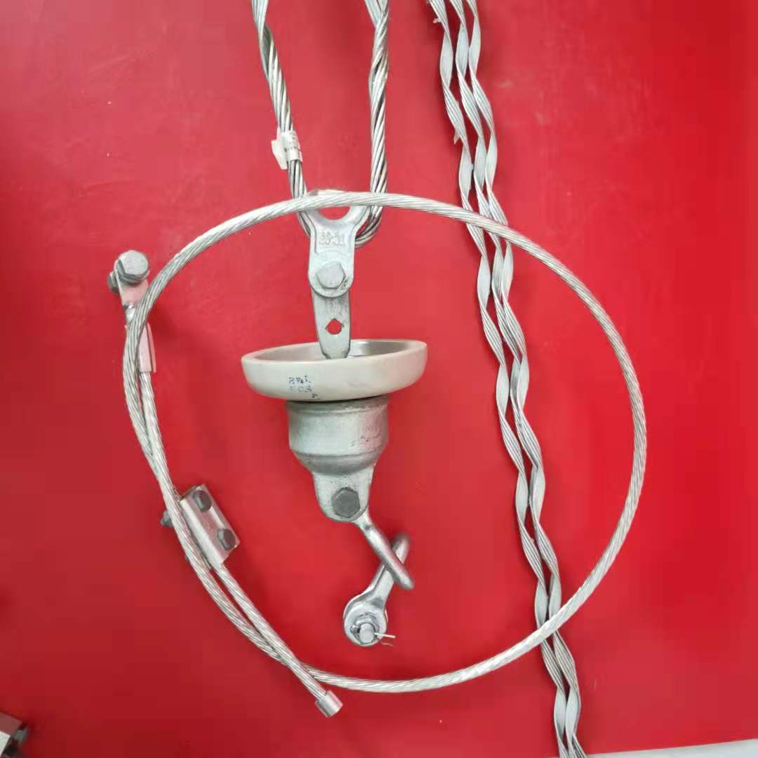 Performed Rods Tensile Clamp Set For ADSS And OPGW Cable - ZTO FIBER CABLE