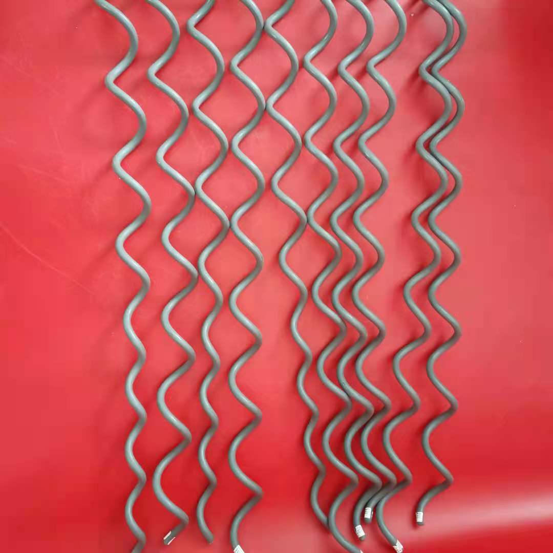Spiral Vibration Damper For Overhead Line ADSS Cable - ZTO FIBER CABLE