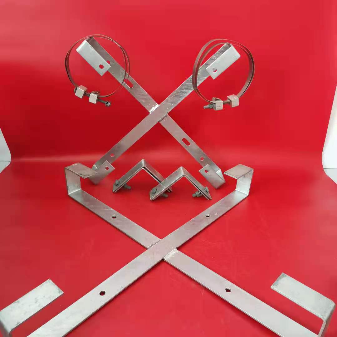 Galvanized Steel Cable Remainning Cable Storage Rack Bracket - ZTO ...