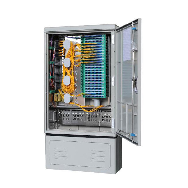 576 Cores Fiber Optical Connect Cabinet - ZTO FIBER CABLE