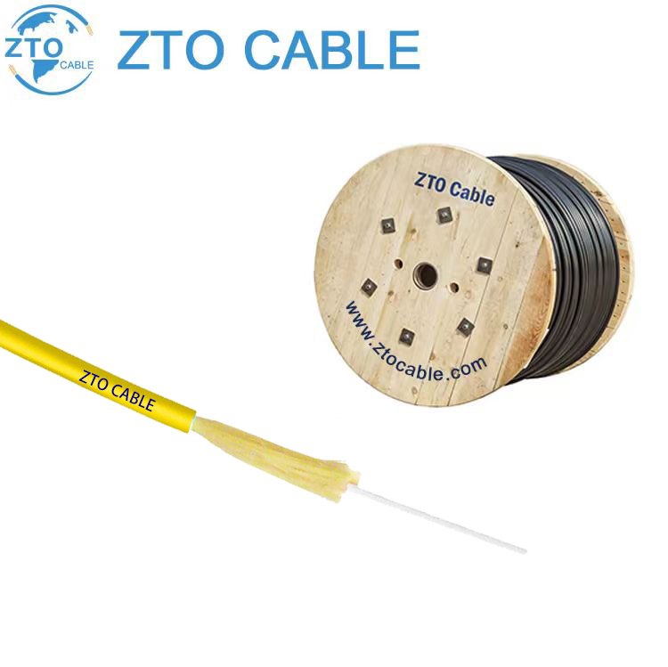 SM/MM Indoor Simplex Optical Cable Tight Buffer - ZTO FIBER CABLE