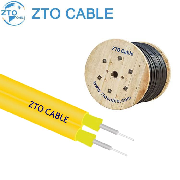 SM MM Indoor Duplex Optical Cable Tight Buffer - ZTO FIBER CABLE