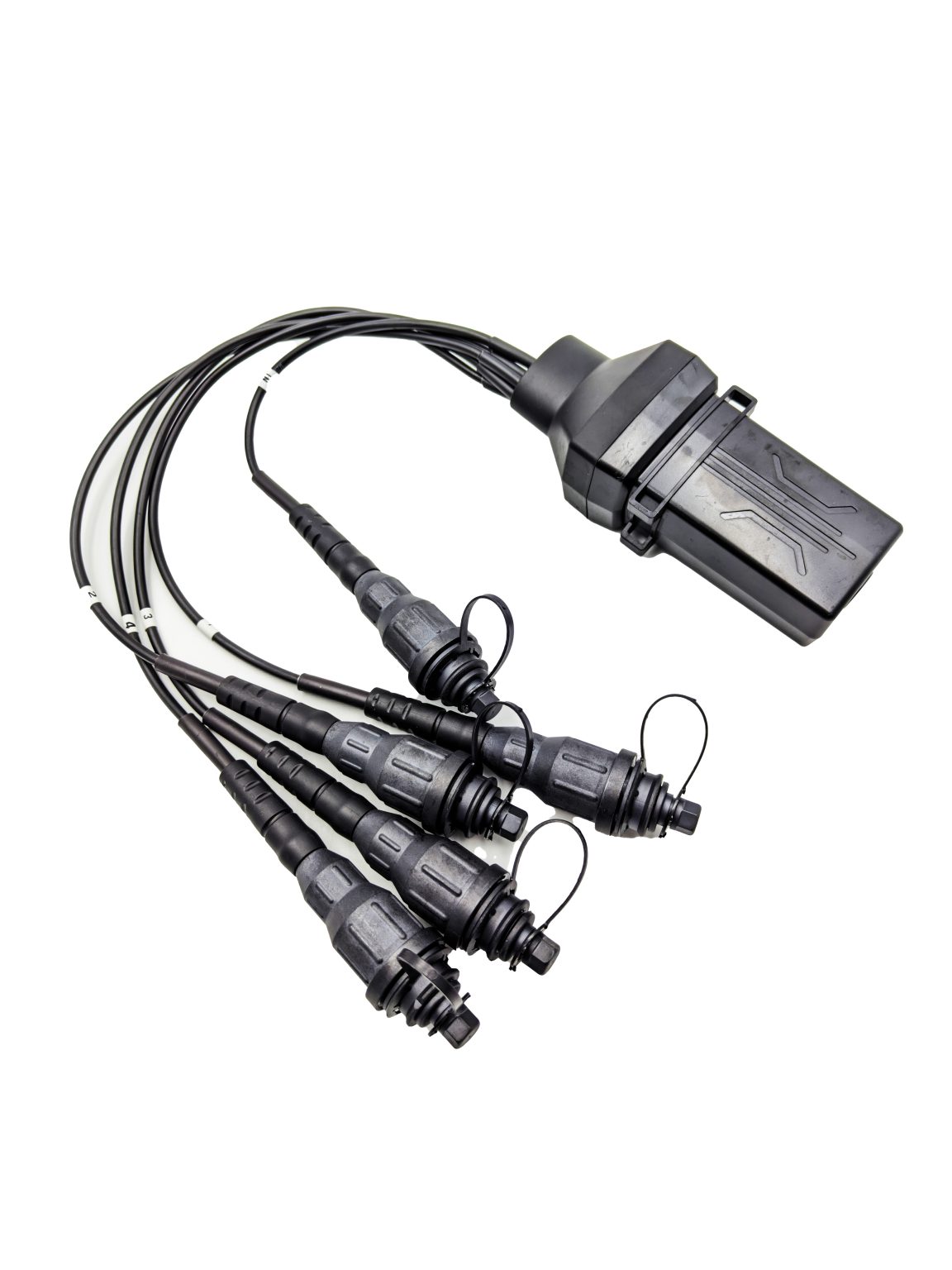 Caja Terminal Divisor Flex MultiPuerto Impermeable FTTH Cable óptico ...