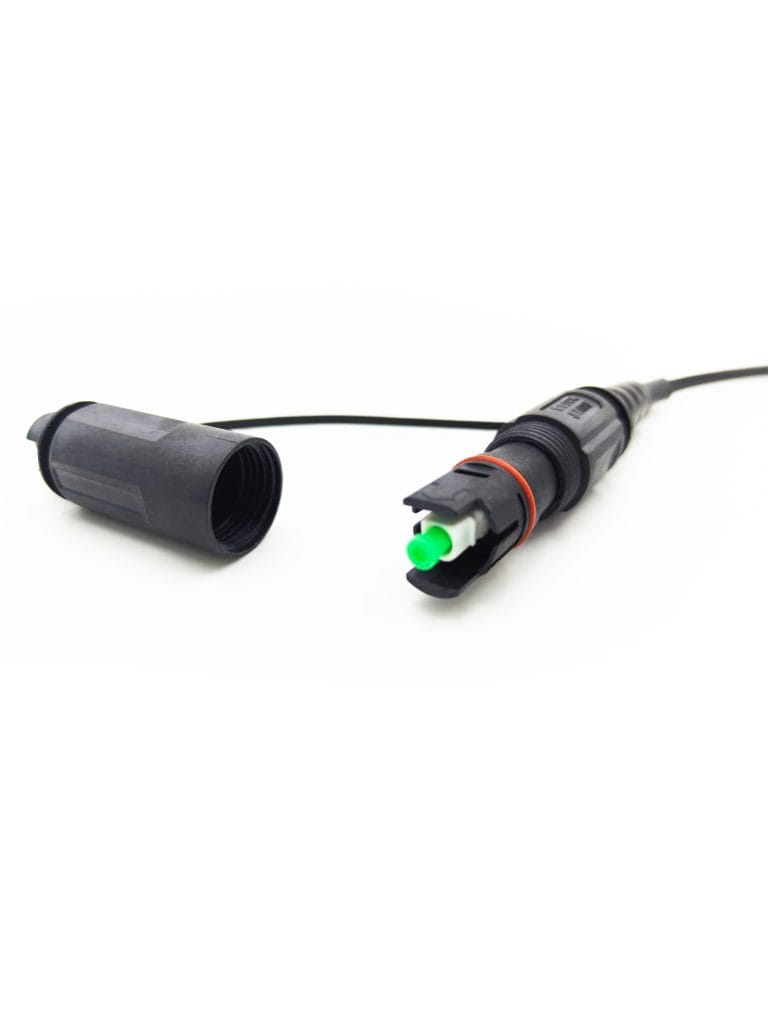 Opti-Tap SC/APC Patch Cord With 5.0mm Circular Cable - ZTO FIBER CABLE