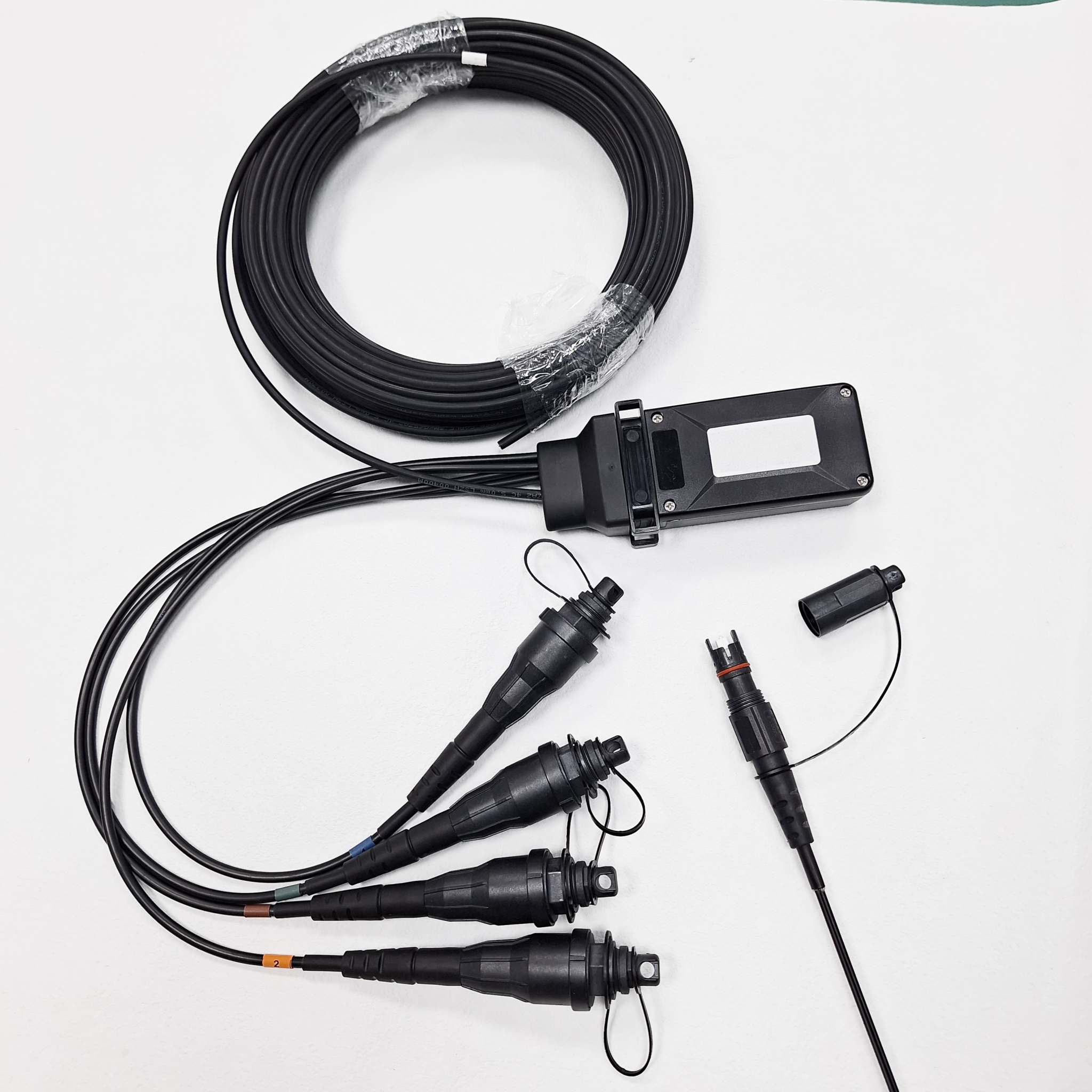 FTTH Waterproof MultiPort Flex Splitter Terminal Box Opt Cable - ZTO ...