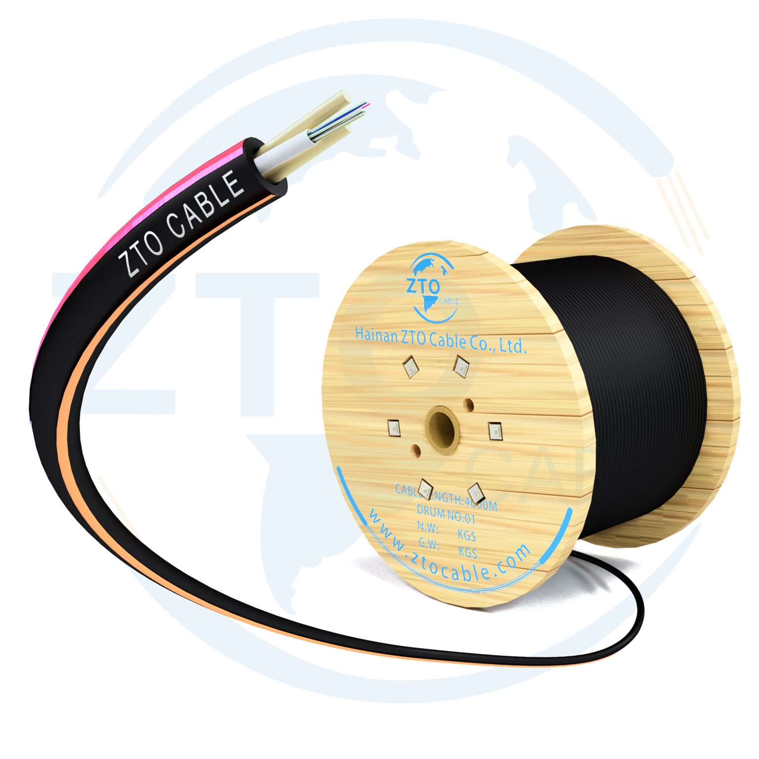 ZTO Fiber Cable - Trusted Custom & OEM Fiber Optic Cables