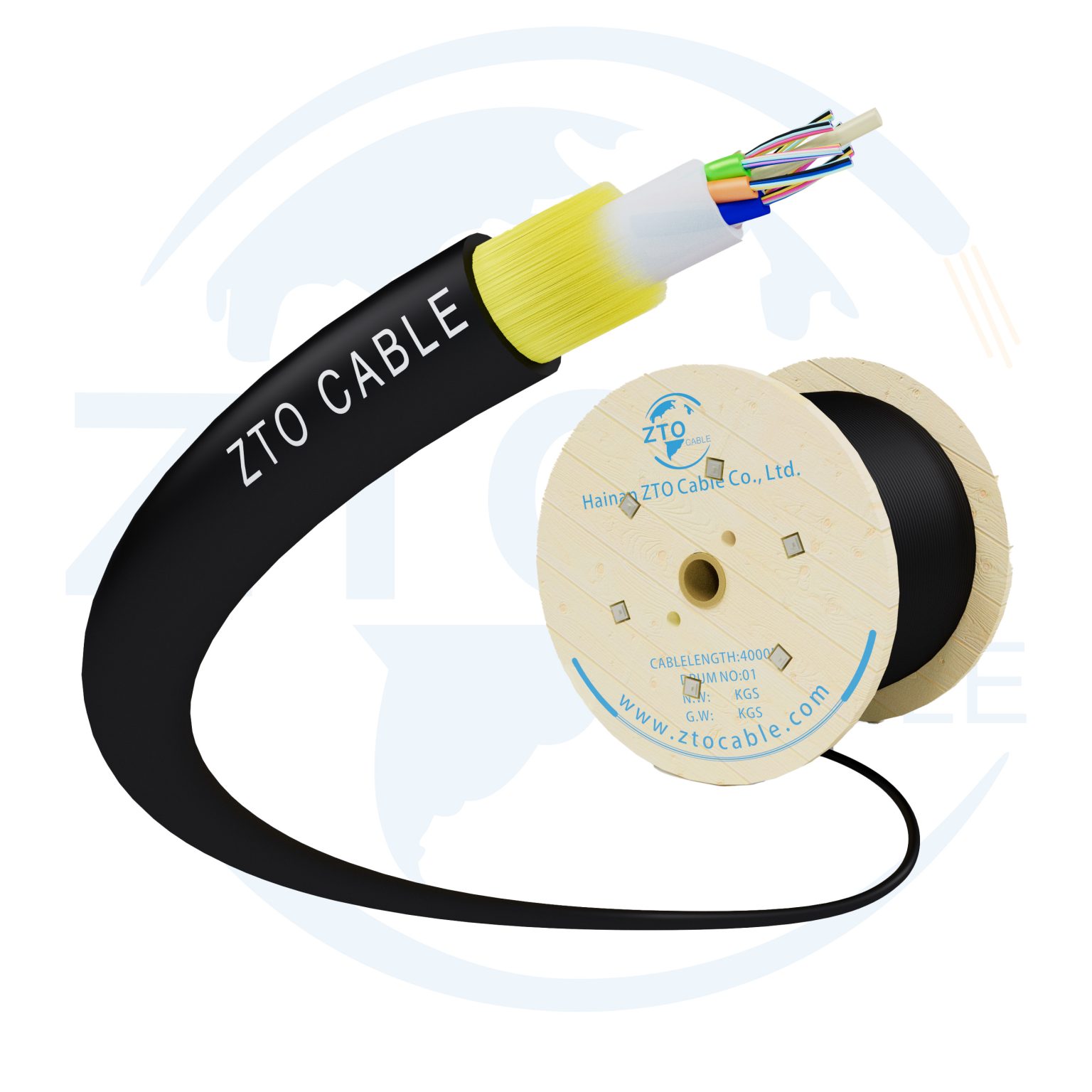 ZTO Fiber Cable - Trusted Custom & OEM Fiber Optic Cables