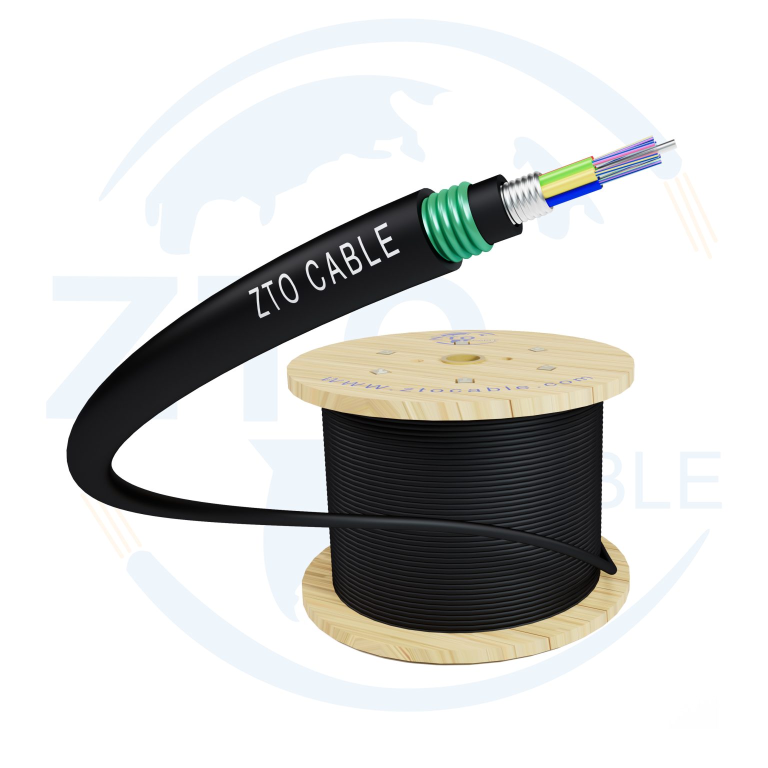 Fiber Optic Cable - ZTO FIBER CABLE