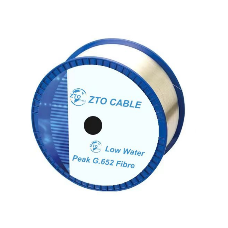 ZTO Low Water Peak Single-mode Fiber G.652/G.652.D Manufacturer - ZTO