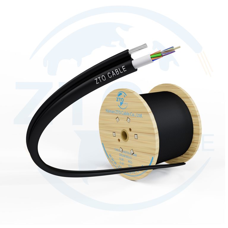 GYFTC8Y Self-supporting Aerial Figure 8 Optical Cable - ZTO FIBER CABLE