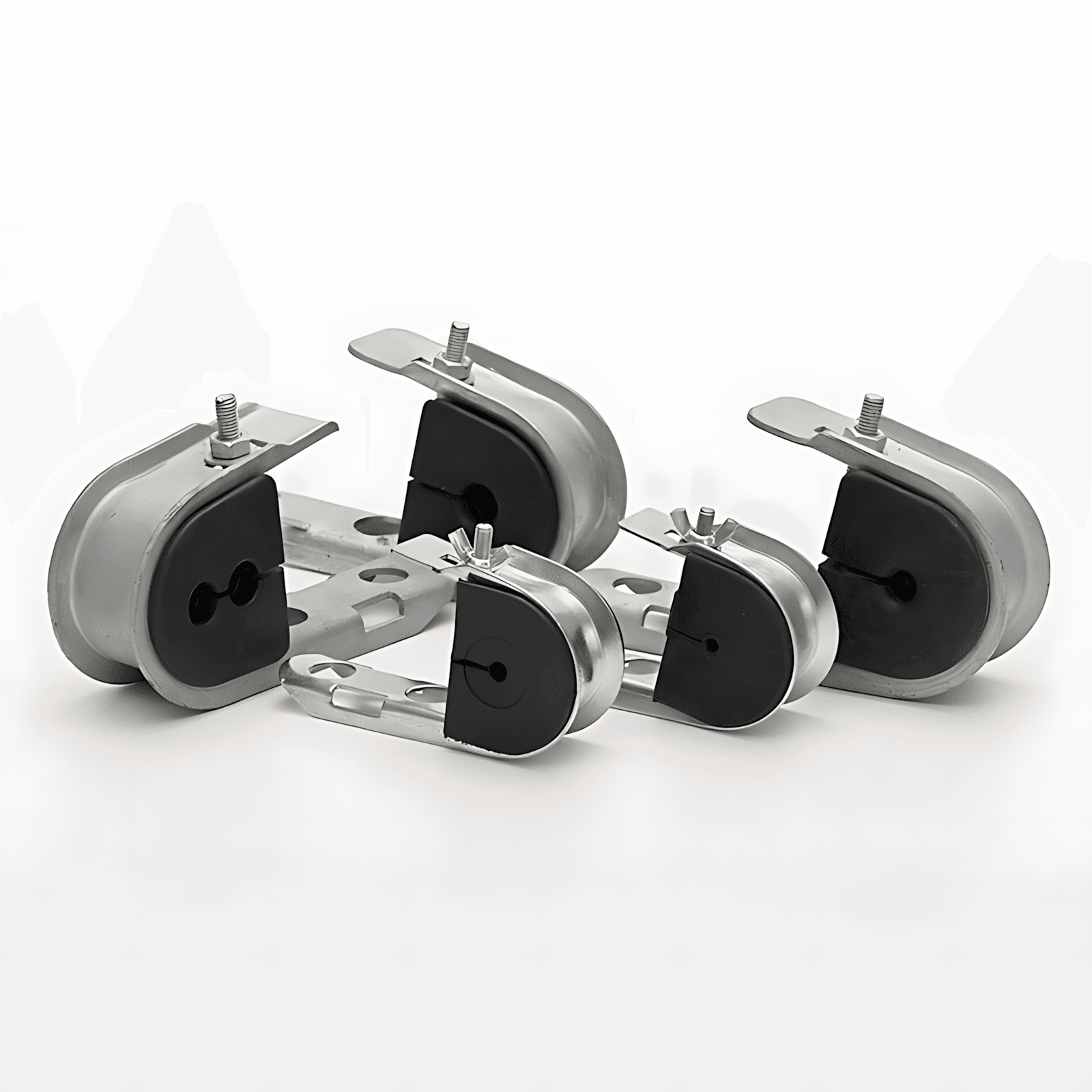 ADSS J-Hook Suspension Bracket Clamp - ZTO FIBER CABLE
