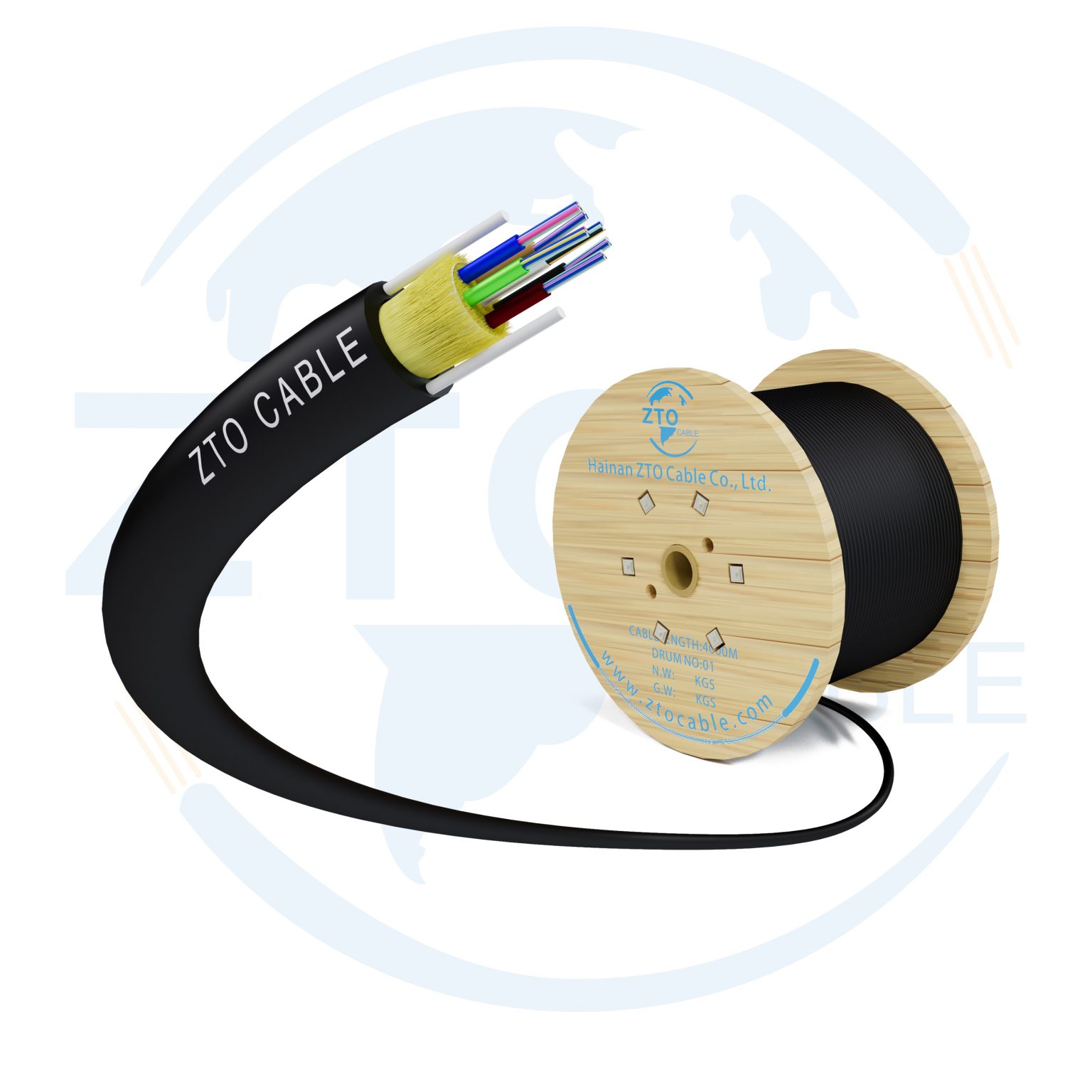 Aerial FO Cable - ZTO FIBER CABLE