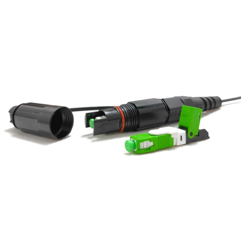 Opti-Tap Field Installable Hardened & Reinforced Connector - ZTO FIBER ...