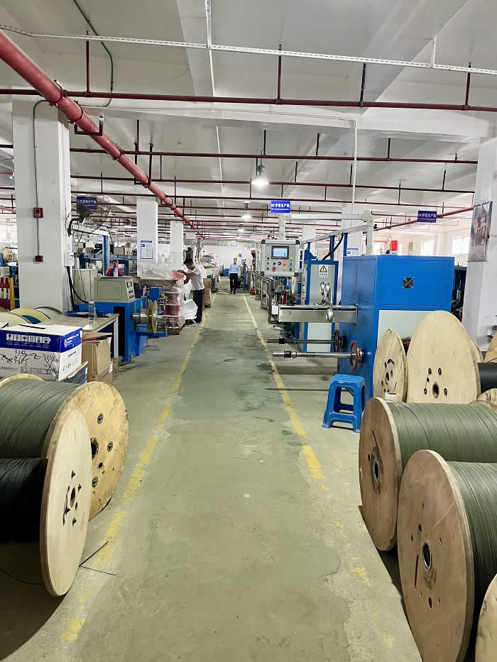 Factory Display - ZTO CABLE