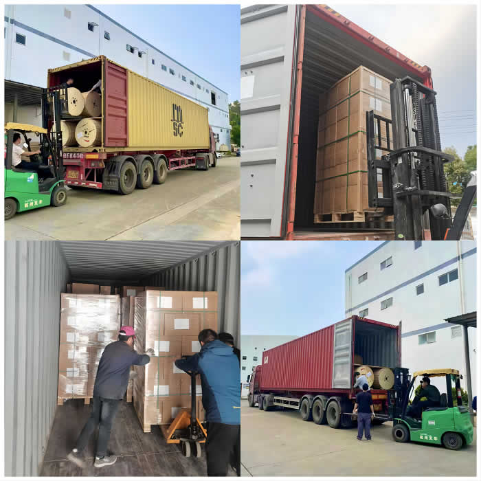 Factory Display - ZTO CABLE