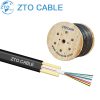 Flat Oval Drop Fiber Optic Cable Manufacturer - ZTO CABLE
