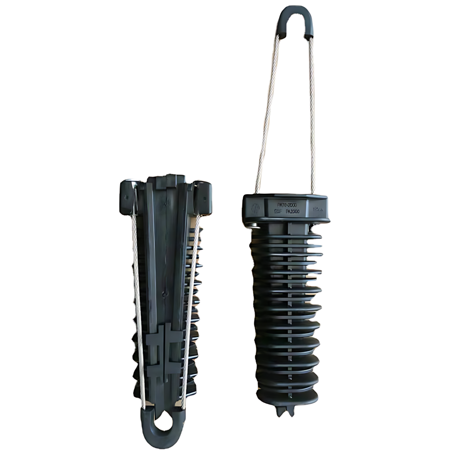 Plastic Overhead Line Dead End Cable Clamp - ZTO FIBER CABLE